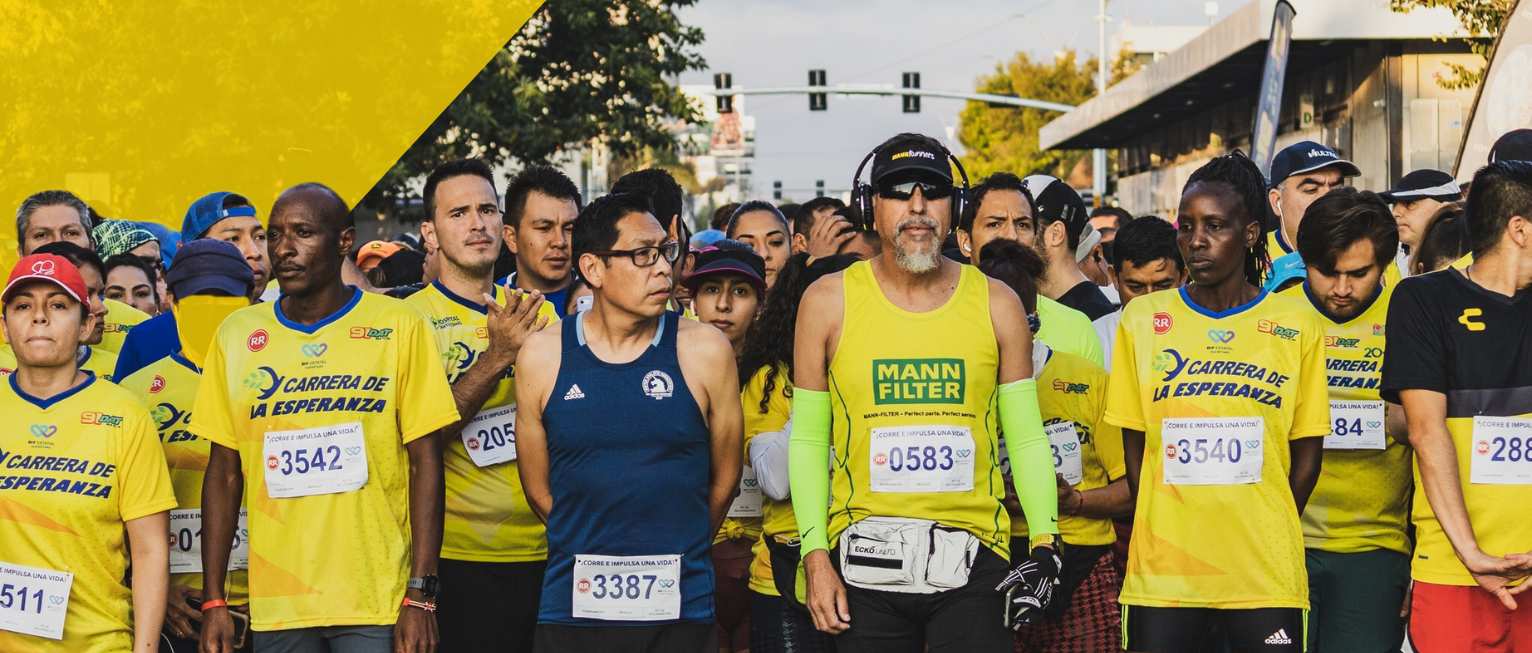 Carrera de la Esperanza 2025 | Fundación Merced Querétaro